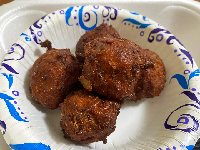 These conch fritters aren't just appetizers&mdash;they're golden-brown spheres of happiness that would make Neptune himself swim to shore for a taste.