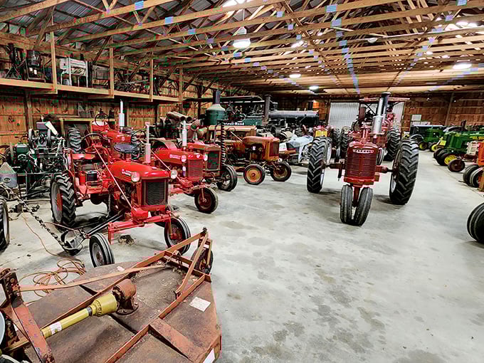 The Connecticut Antique Machinery Museum houses mechanical treasures that make grown men whisper, "They just don't make 'em like this anymore" with genuine reverence.