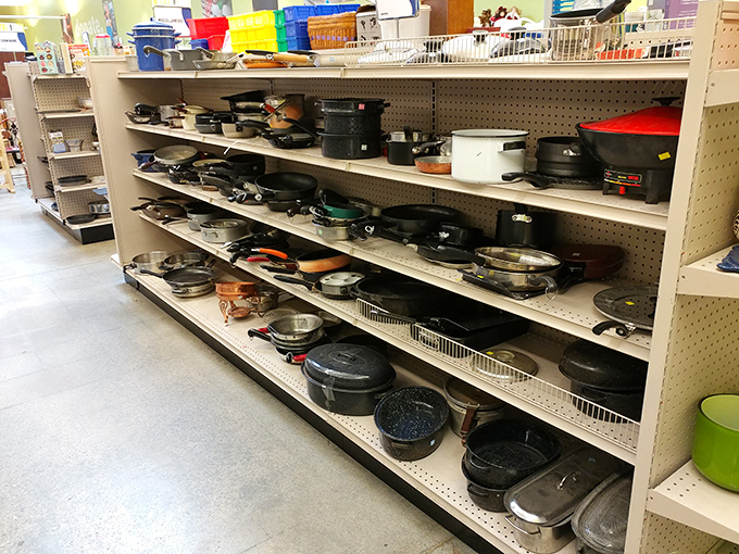 Cast iron skillets, slow cookers, and Dutch ovens galore&mdash;this cookware aisle has launched thousands of kitchen resurrections and culinary second acts.