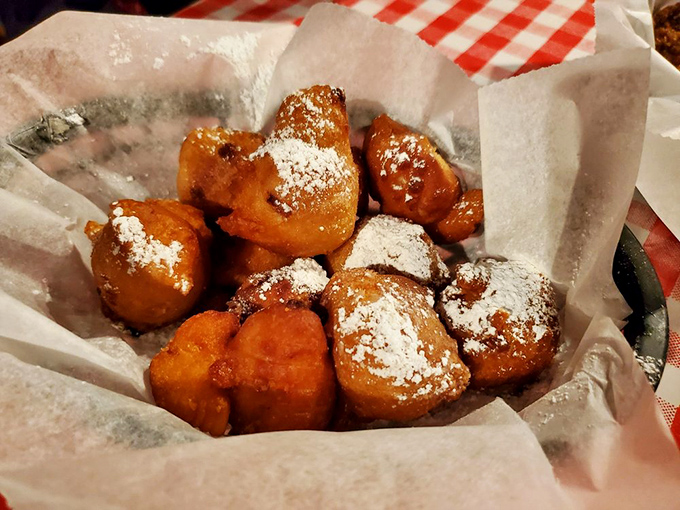 These golden fritters aren't just dessert&mdash;they're little clouds of fried happiness that make you question why vegetables get all the attention.