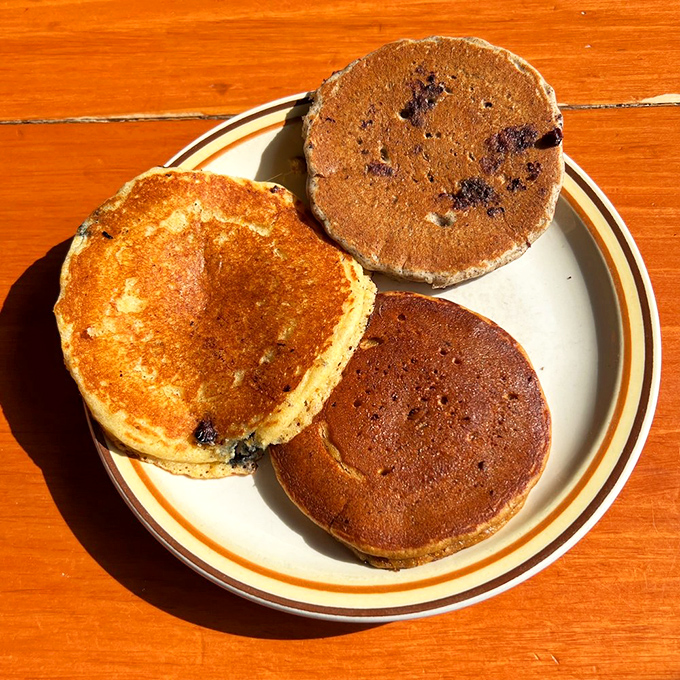 These cornmeal beauties prove that sometimes the best things come in threes &ndash; and covered in butter.