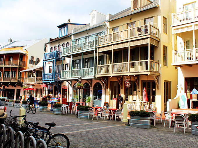 Outdoor dining at Cowgirl Kitchen Market proves that some of life's best moments happen at small tables under big skies.