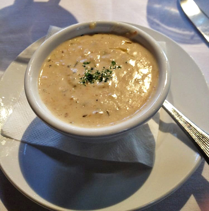 This crab bisque isn't playing around. Velvety, rich, and packed with sweet crab meat&mdash;it's the soup equivalent of a warm Southern hug.