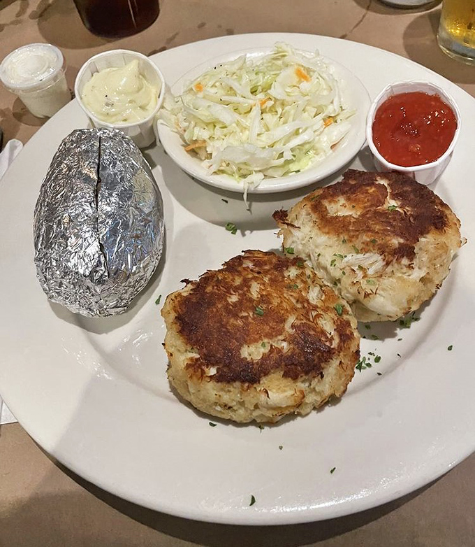These crab cakes aren't just good&mdash;they're the kind you'll describe to friends years later with a faraway look in your eyes. Packed with jumbo lump meat and barely held together with good intentions.