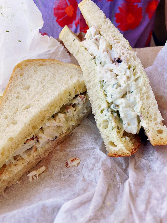 This crab sandwich isn't just lunch&mdash;it's a coastal California love letter written with sweet meat and fresh bread.