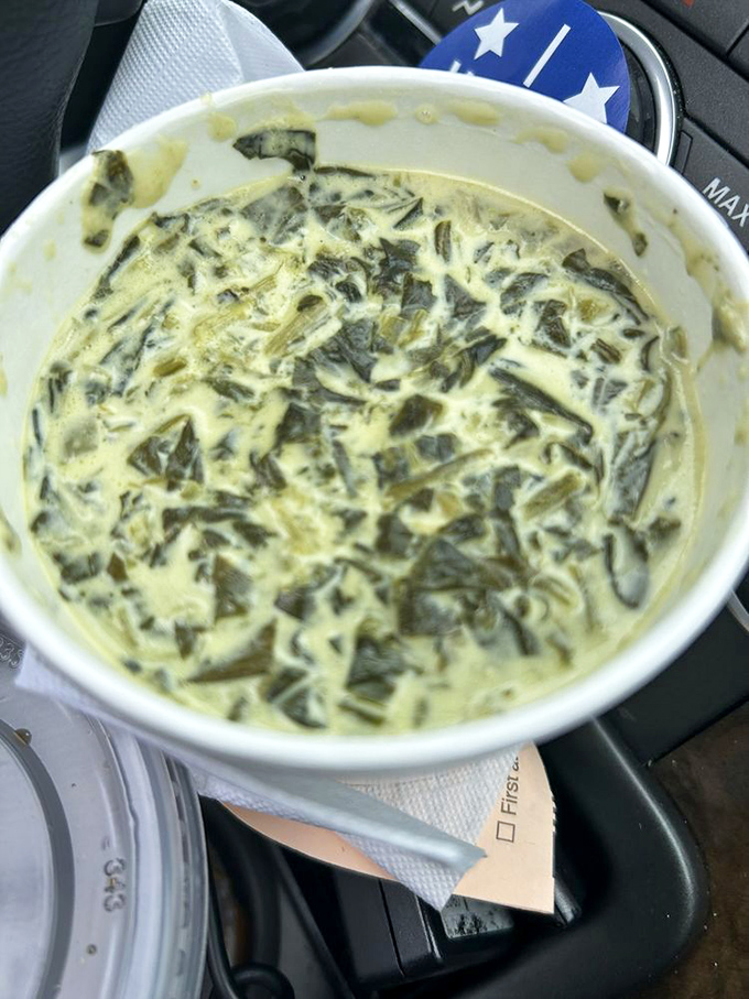 Creamed spinach that could convert vegetable skeptics. This velvety side dish proves that sometimes the supporting actors steal the show.