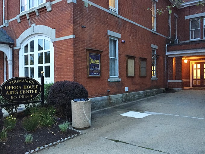 The Thomaston Opera House hosts performances where culture meets affordability, a combination rarer than a polite driver in rush hour.