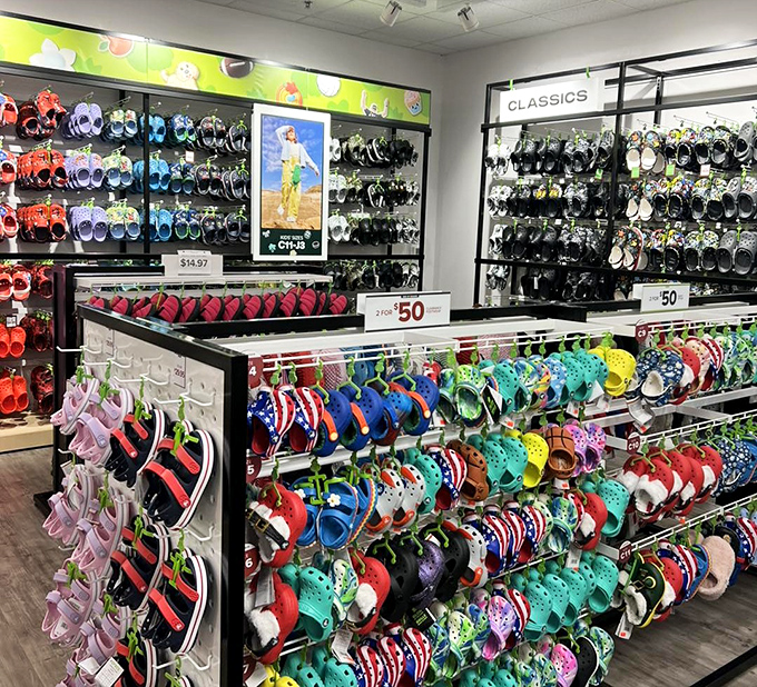 Croc nation has never looked so colorful! Like a garden of foam footwear blooming in every hue imaginable&mdash;practical, comfortable, and unapologetically themselves.