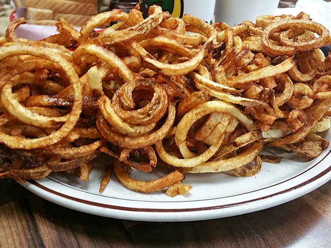 Curly fries piled high like delicious golden ringlets&mdash;the perfect crunchy companion to balance the richness of barbecued meat.