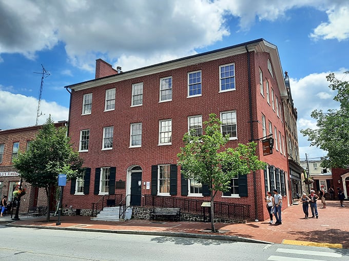 At the David Wills House, Lincoln put final touches on history's greatest 272 words&mdash;proving that sometimes the most powerful statements don't require a Netflix series-length runtime.