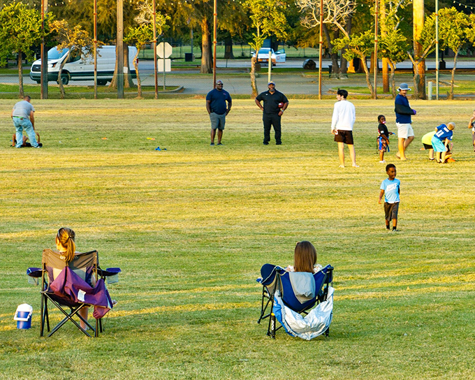 Community gatherings in Alexandria's parks prove that the best entertainment doesn't require a platinum credit card&mdash;just a lawn chair and good company.