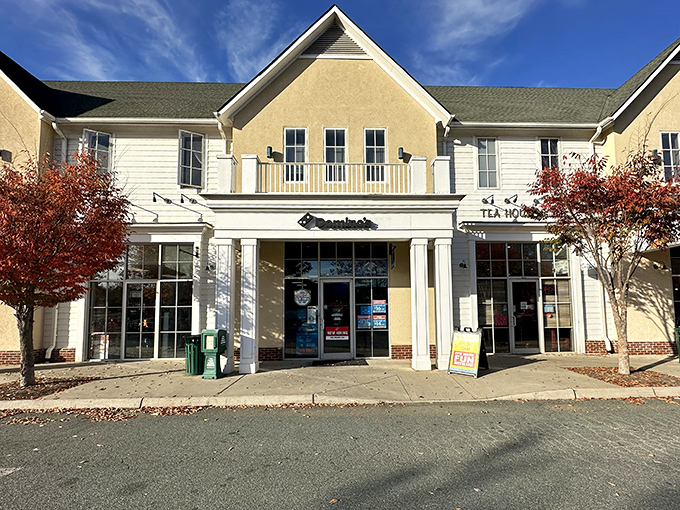 Local businesses dot the streetscape, offering everything you need without the hassle of navigating parking lots designed by sadists.
