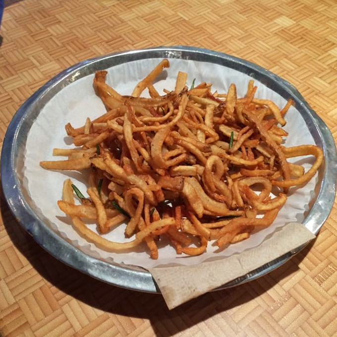 These aren't your average fries&mdash;they're crispy, golden perfection that makes you wonder why all potatoes can't fulfill their destiny this gloriously.