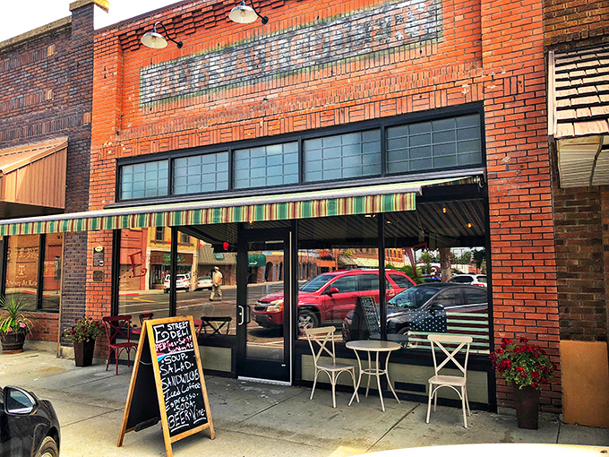 This cozy brick storefront caf&eacute; offers what every small town treasures &ndash; a gathering spot where coffee comes with conversation and pastries pair with local gossip.
