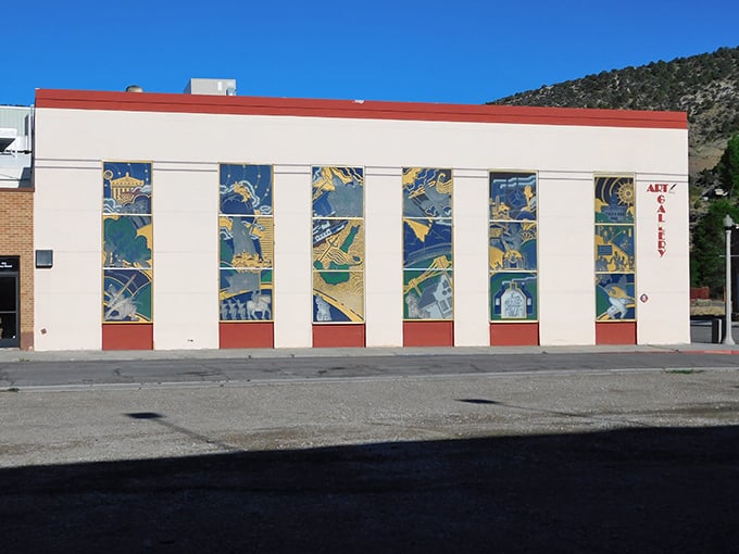 Local murals transform ordinary walls into canvases celebrating mining heritage, adding color to stories etched in copper and sweat.