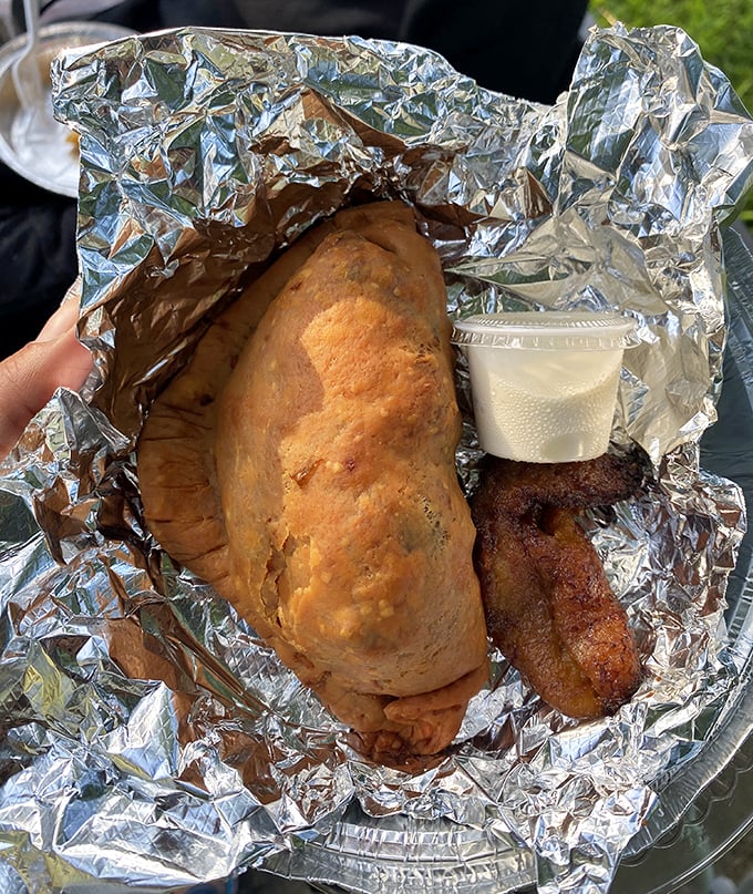 Flaky, golden pastry wrapped around savory filling &ndash; this hand pie is the edible equivalent of a warm hug on a cold day.