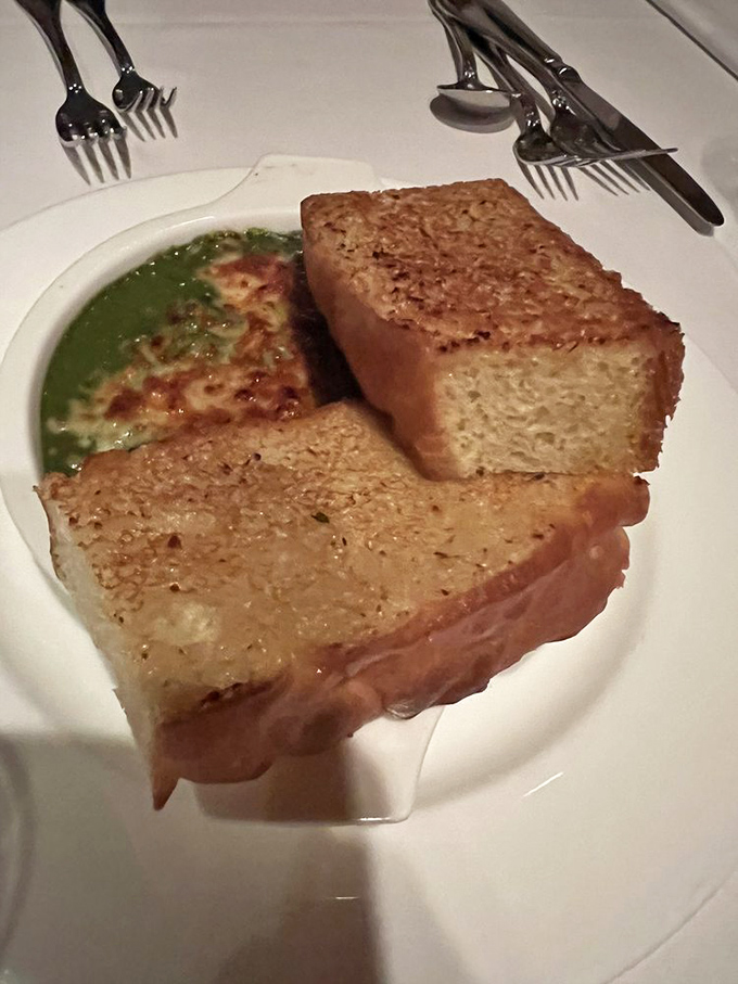 Garlic bread meets French onion soup in a marriage so perfect, you'll wonder why you ever enjoyed them separately.