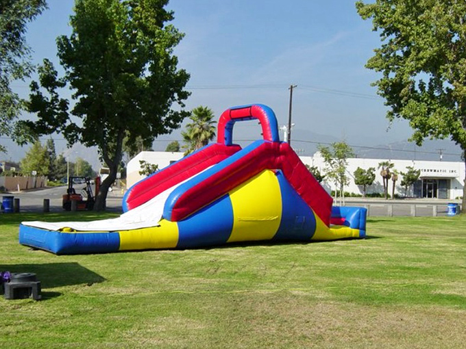 Inflatable fun that makes you question why adulthood requires so much seriousness. Sometimes joy is as simple as a colorful bounce house.