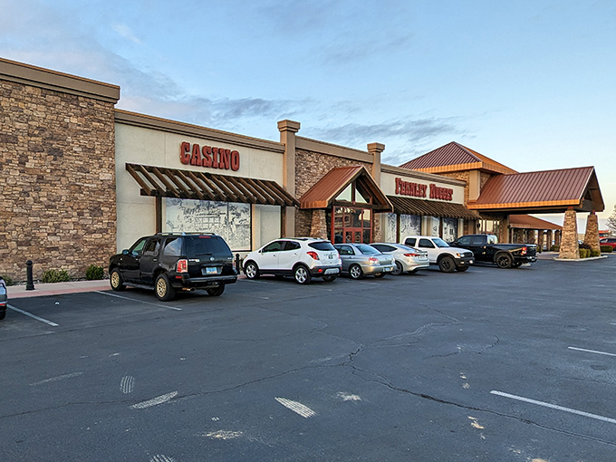 The local casino keeps things friendly and approachable, because sometimes you want slots without the sensory overload of the Strip.