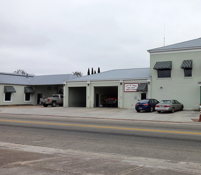 Perry's fire department stands ready to serve, much like that reliable neighbor who always has the right tool when you need it.