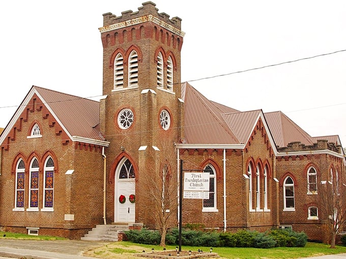 First Presbyterian's magnificent brick tower has witnessed generations of Sweetwater residents' most important life moments since the 19th century.