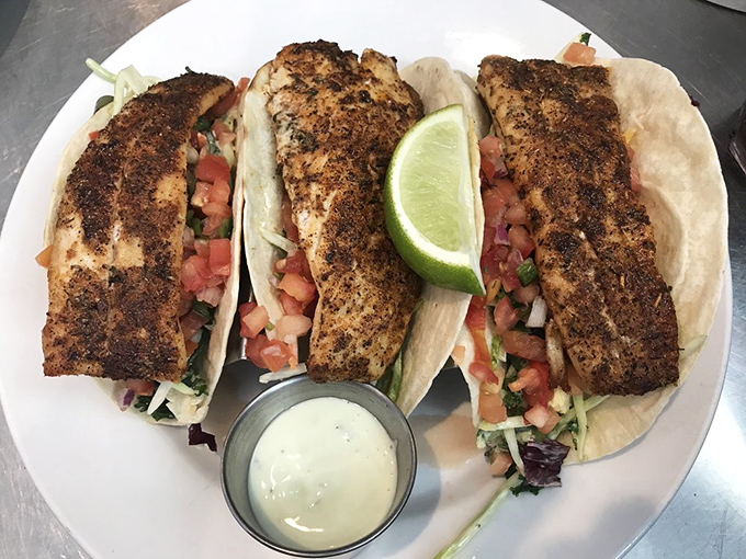 These blackened fish tacos aren't just a meal&mdash;they're a vacation on a plate. Fresh, vibrant, and begging to be paired with an ice-cold beer.