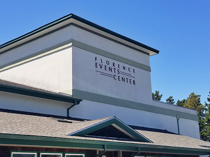 The Florence Events Center: where community happens, talents shine, and someone's always arguing about the thermostat setting.