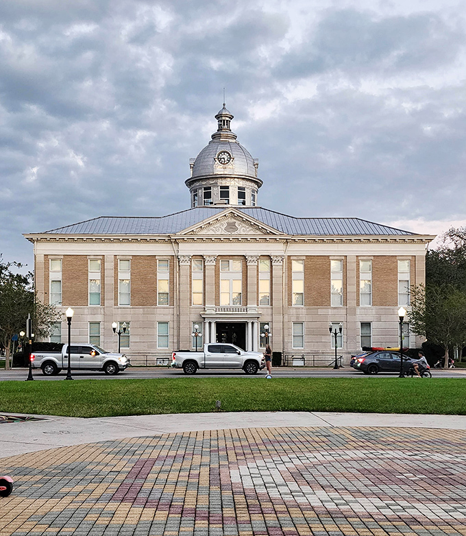 The historic courthouse isn't just pretty architecture&mdash;it's the centerpiece of a community where people still say good morning to strangers.