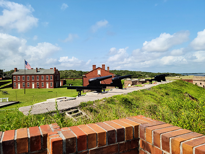 Fort Clinch stands as a brick-and-mortar time machine to the Civil War era. Those cannons have stories that would make your history teacher weep with joy.