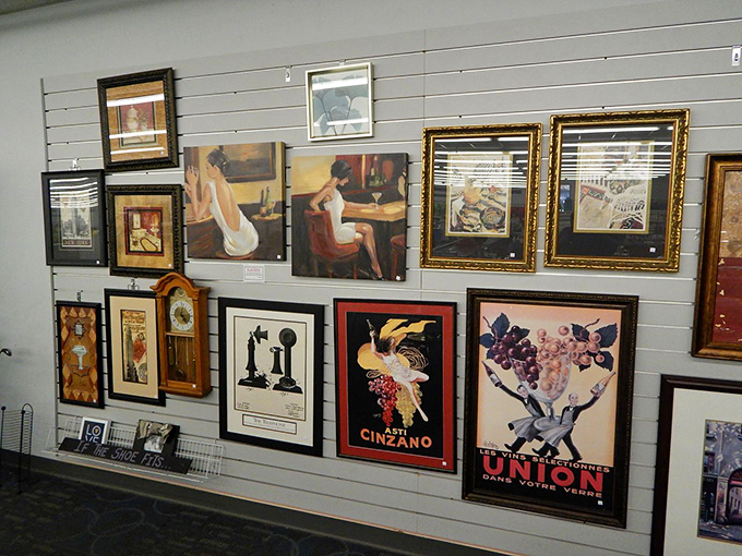 Gallery-worthy art for living room prices, because framing your walls shouldn't require framing your budget as modern art.