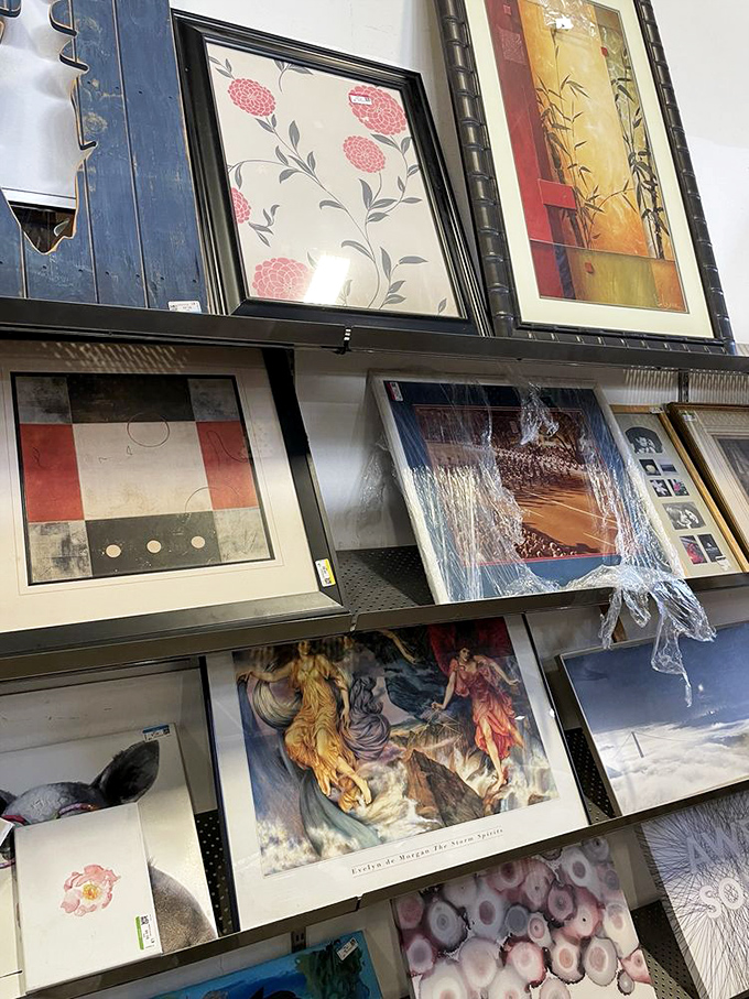 Wall art that won't require a second mortgage. From floral elegance to abstract conversation pieces, your bare walls are begging for these framed treasures.