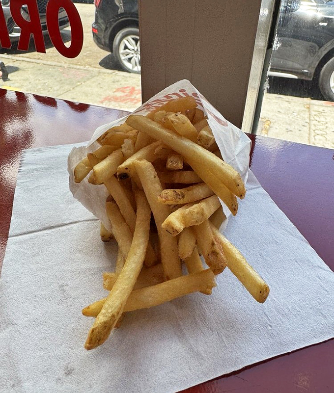 Golden, crispy, perfectly salted&mdash;these fries aren't sidekicks, they're co-stars in your personal food drama.