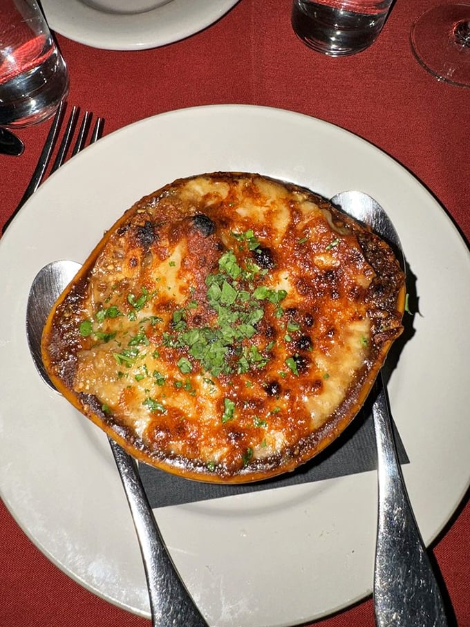 This French onion soup could make Julia Child weep tears of joy&mdash;and not just from the onions.