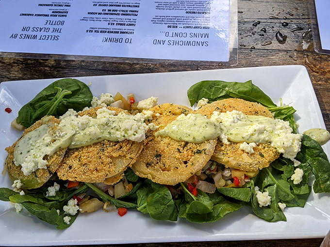 Fried green tomatoes: proof that sometimes the best things in life are the simplest&mdash;and occasionally need to ripen before their time.