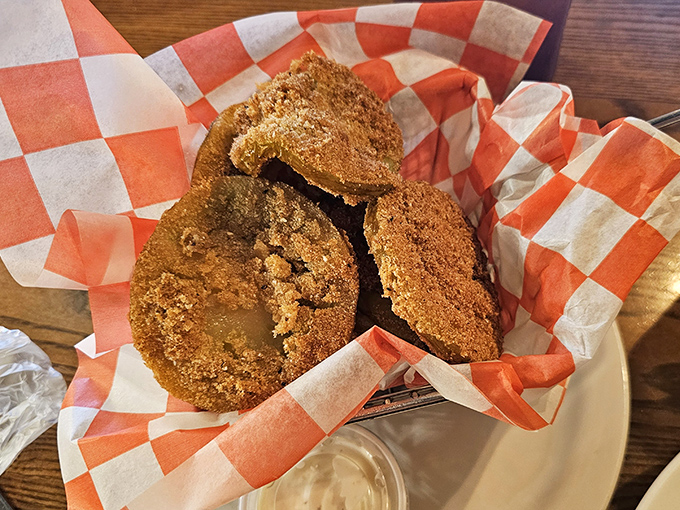 Fried green tomatoes &ndash; proof that Southerners knew about "farm-to-table" long before it became a trendy restaurant concept.