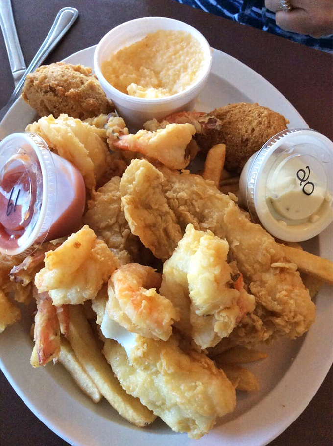 This seafood platter doesn't just feed you; it tells stories of early morning fishing boats and generations of coastal cooking wisdom.