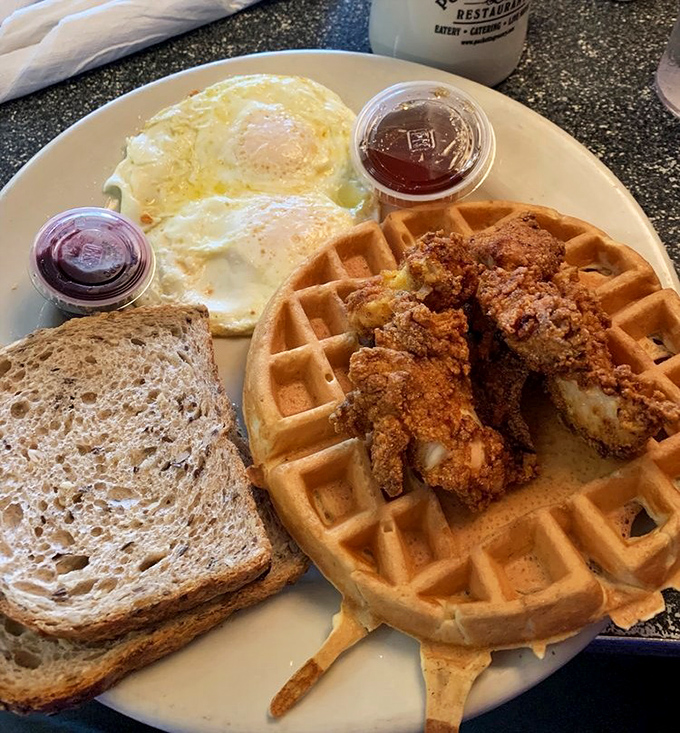 Chicken and waffles: the breakfast-lunch hybrid that proves some of history's greatest relationships started as unlikely pairings.