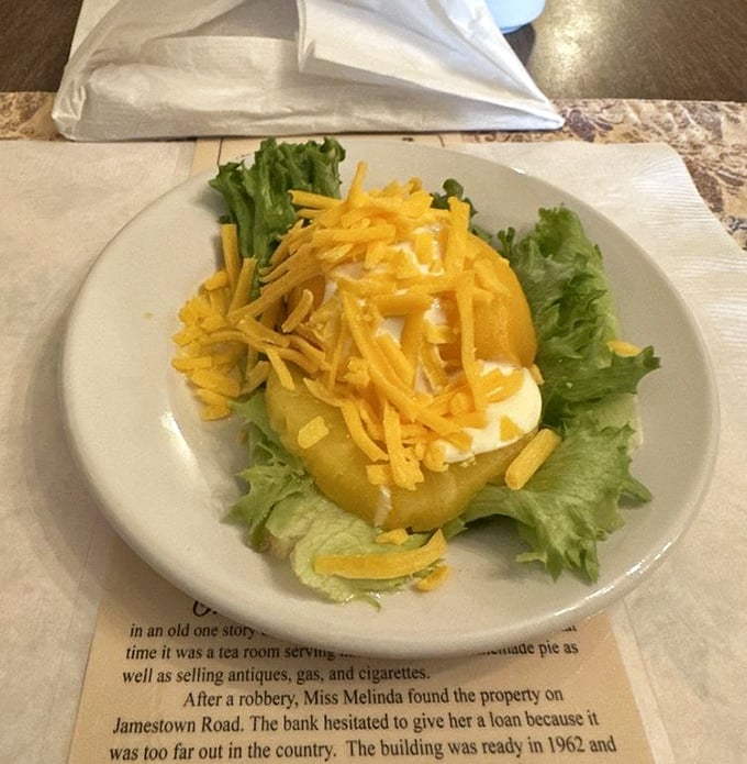 A fruit salad that screams mid-century charm&mdash;when cheese on fruit wasn't ironic but genuinely beloved. Your grandmother would approve.