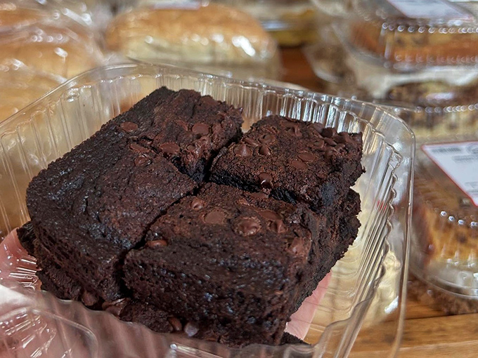 Fudge so rich and decadent it should come with its own tax bracket. One bite and you'll understand why chocolate deserves its own food group.