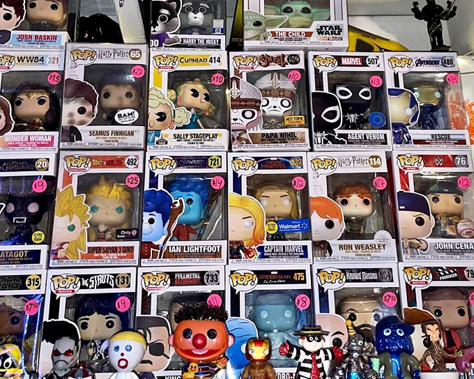 Pop culture paradise! These vinyl figures represent the modern collector's quest&mdash;where childhood nostalgia meets adult disposable income.