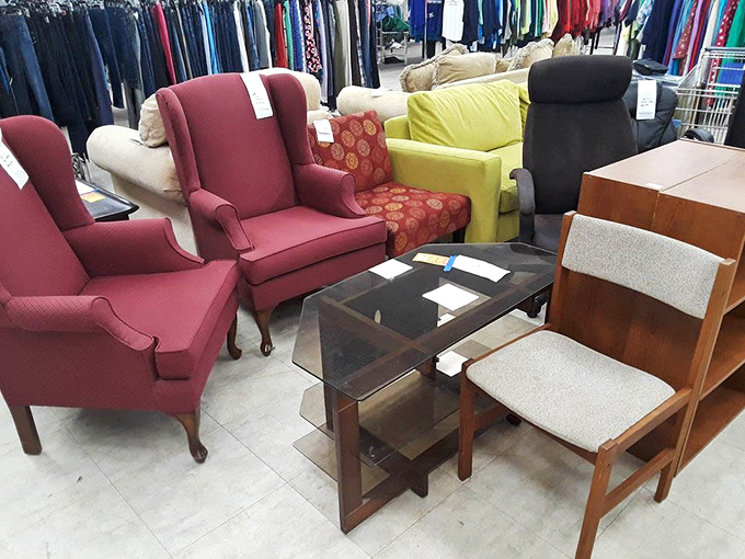 These wingback chairs aren't just furniture – they're time machines waiting to transport you to your next reading nook.