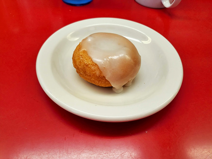 This glazed donut isn't trying to be Instagram-famous&mdash;it's the reliable friend who's been showing up for breakfast since before social media was invented.