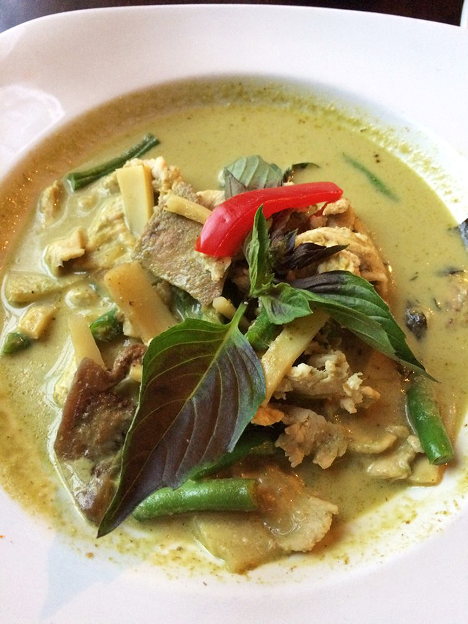 This green curry doesn't just bring the heat&mdash;it brings a complex symphony of flavors that'll make you forget your name momentarily.
