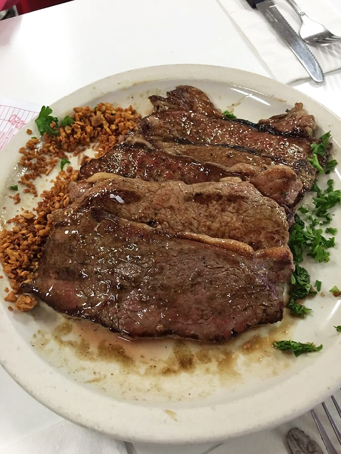 Sliced picanha with farofa is Brazil's answer to "What's the perfect bite?" The answer is crispy, savory, and utterly irresistible.