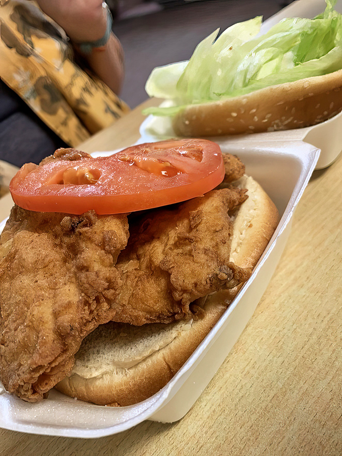 Look at that golden-brown perfection! This sandwich doesn't need Instagram filters&mdash;it's already wearing nature's most delicious outfit.