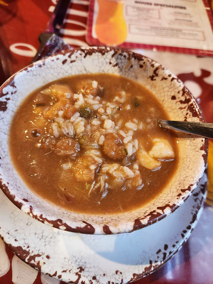 A proper gumbo is like a good jazz band&mdash;every ingredient plays its part while creating something greater than the sum of its parts.