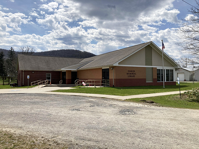 The Hamlin Memorial Library isn't just about books&mdash;it's where community happens, stories unfold, and retirement hours pass pleasantly.