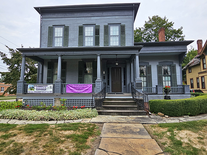 The Harriet Taylor Upton House represents Warren's architectural heritage, where history buffs can explore without emptying their retirement accounts.
