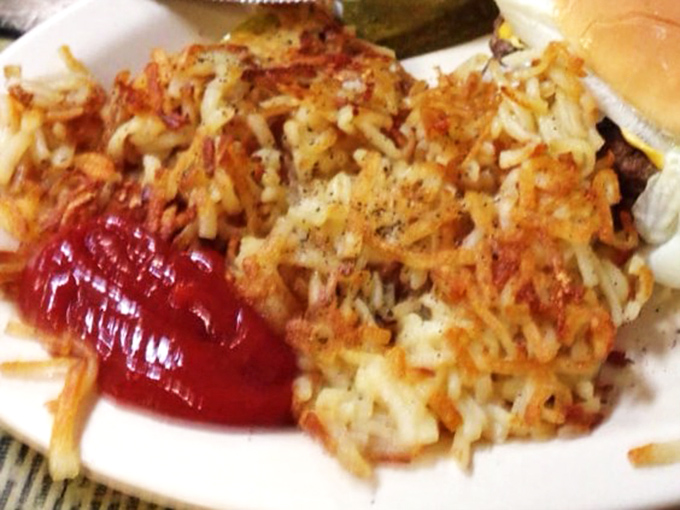 These aren't just hash browns&mdash;they're crispy potato confetti celebrating breakfast, with that perfect balance of crunch and tenderness only diner griddles can achieve.