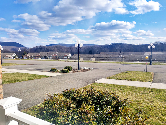 Winter in the Poconos shows off a different kind of beauty. Those mountains don't hibernate &ndash; they just change outfits for the season.